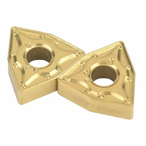 Jeffergarden 10 PCS Carbure Insert Lame Enduit Carbure Tournage CNC Inserts Tour Outil De Tournage