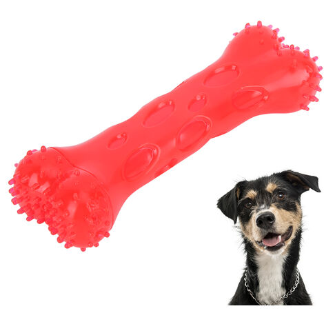 Jeffergarden Jouet pour chien de compagnie jouets de dentition en forme d'os tige molaire bton ...