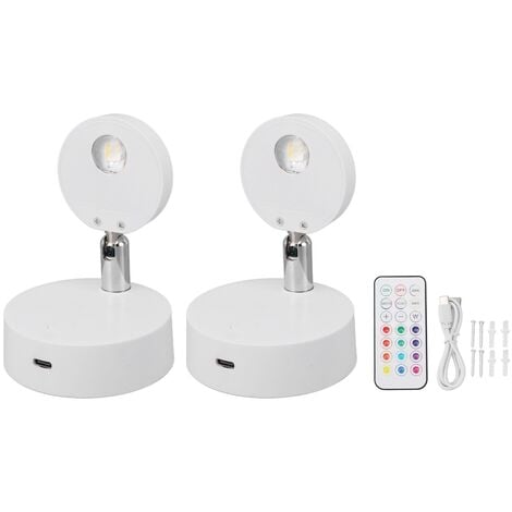 Jeffergarden Projecteur LED Rechargeable pour image, projecteur pour ...