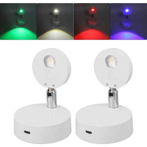 Jeffergarden Projecteur LED Rechargeable pour image, projecteur pour ...