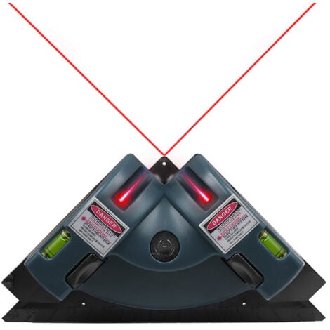 Jeffergarden Right Angle Laser Projection Level Integrated Plastic ...