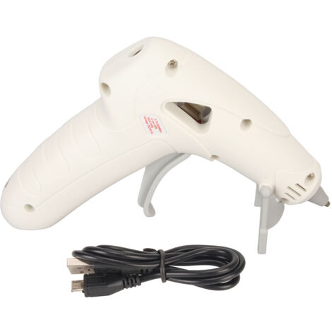 Jeffergarden Cordless Hot Melt Adhesive Device 10W USB Charging Mini ...