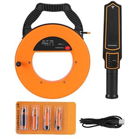 Jeffergarden Pipe Blockage Detector, Water Pipe Locator Underground ...