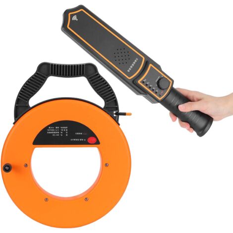 Jeffergarden Pipe Blockage Detector, Water Pipe Locator Underground ...