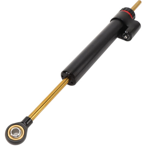 Stabilisateur de direction de moto réglable anti-guidonnage noir ...