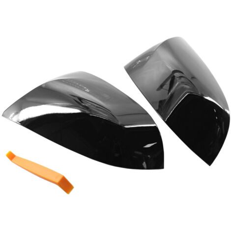 Jeffergarden Lot de 2 coques de rétroviseur latéral de rechange pour ...