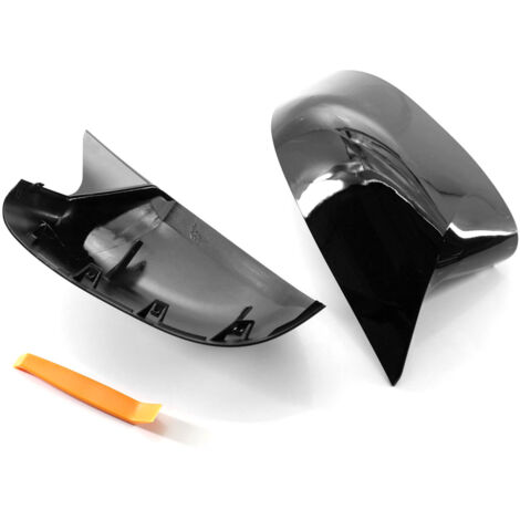 Jeffergarden Lot de 2 coques de rétroviseur latéral de rechange pour ...