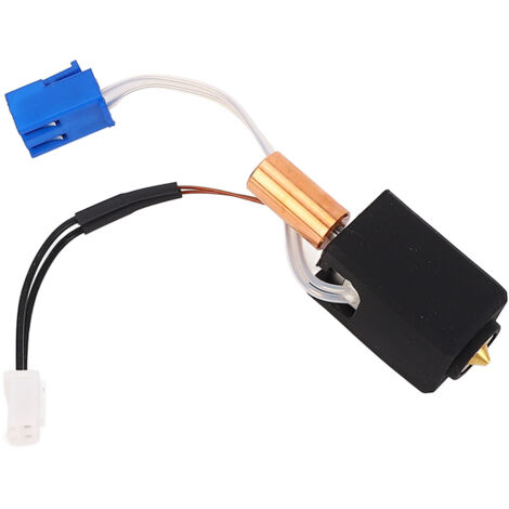 Jeffergarden Kit d'assemblage Hotend d'extrudeuse d'imprimante 3D, bloc ...