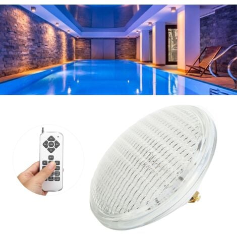 Jeffergarden Ampoule LED colorée pour piscine, type encastré, lampe subaquatique pour source PAR56