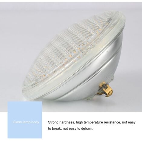 Jeffergarden Ampoule LED colorée pour piscine, type encastré, lampe subaquatique pour source PAR56