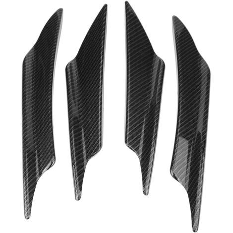 Jeffergarden Déflecteur de pare-chocs de fabrication exquise, plastique ABS de qualité ...