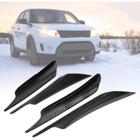 Jeffergarden Déflecteur de pare-chocs de fabrication exquise, plastique ABS de qualité ...