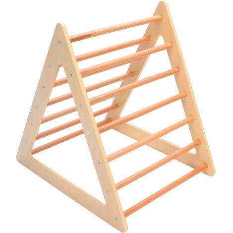 Jeffergarden Échelle de triangle d'escalade en bois pliant pour jouer ...