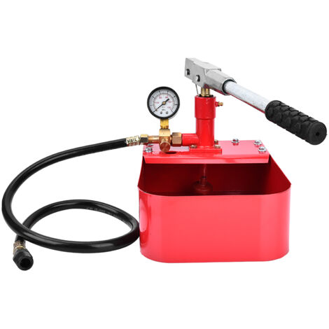 Jeffergarden Testeur de pression hydraulique manuel 1000 PSI 7 MPa pour ...