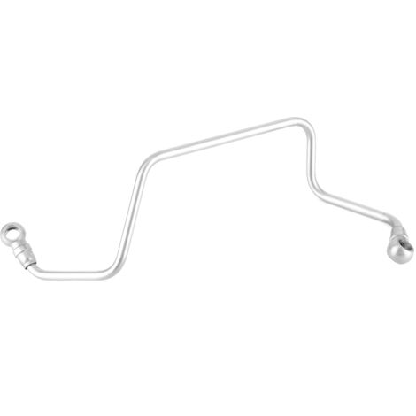 Jeffergarden ‌Tuyau d'Alimentation en Huile de Turbo 9651785280‌ - Pour ...