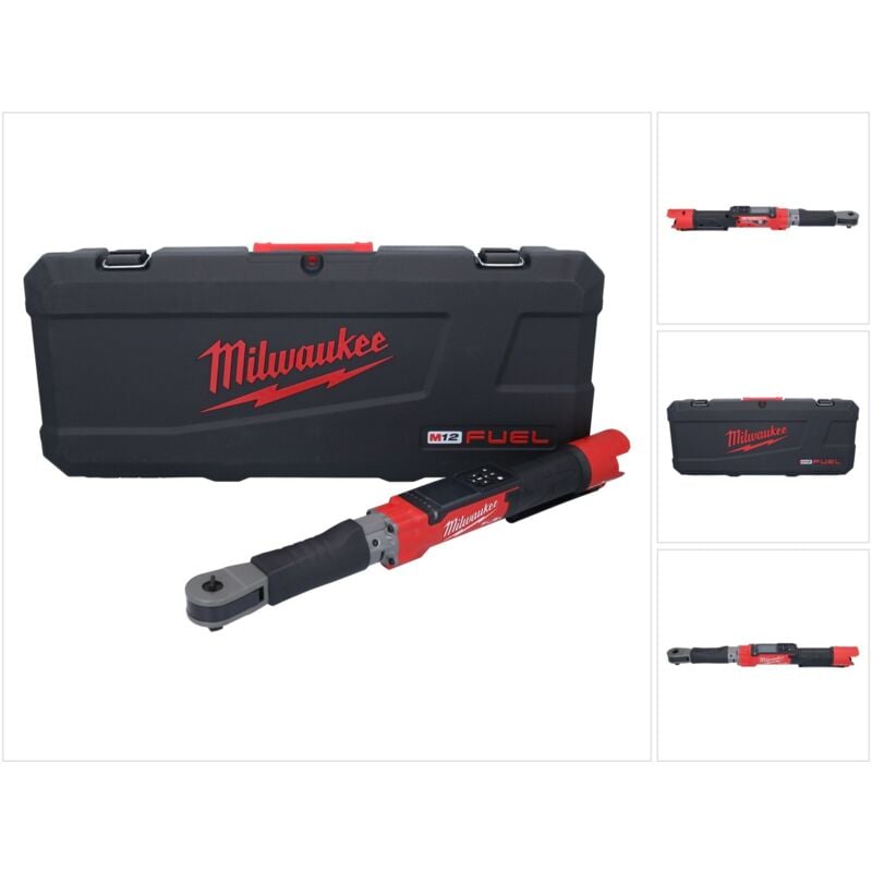 Milwaukee M12ONEFTR12-0C Clé à cliquet dynamométrique 1/2 12V 203.4 Nm FUEL™ ONE-KEY™ - Solo ...