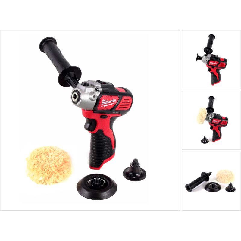 Milwaukee M12BPS-0 Ponceuse polisseuse 12V sans batterie ni chargeur ...