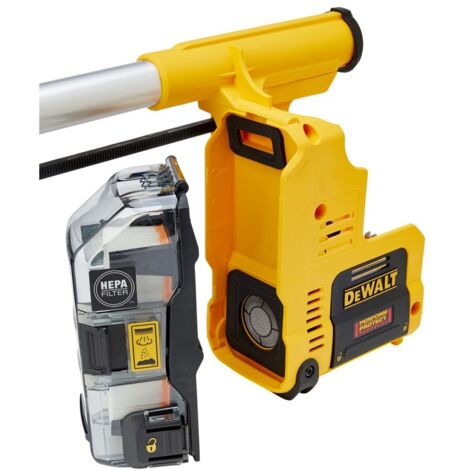 Dewalt D25303DH-XJ Système d'extraction de poussière 16mm 18 V HEPA ...