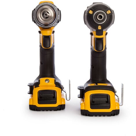 Dewalt DCK266D2-QW Pack perceuse à percussion DCD796 et visseuse à chocs DCF887 18V (2x2,0 Ah)