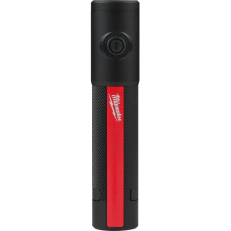 Milwaukee IR FL500 - Lampe Torche A Batterie Interne, 4V, 500 Lumens ...