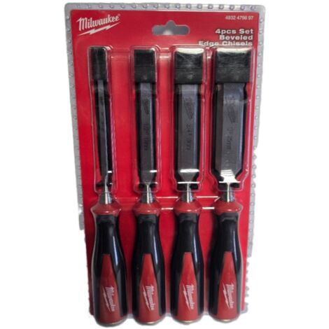 Milwaukee 4932479897 Set de 4 Jeu de ciseaux 6/12/19 - 25 mm