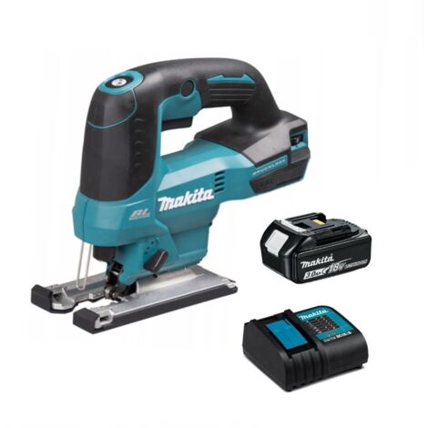 Makita DJV184RF1 Scie sauteuse sans fil 18V LXT + 1 x 3.0Ah Batterie ...