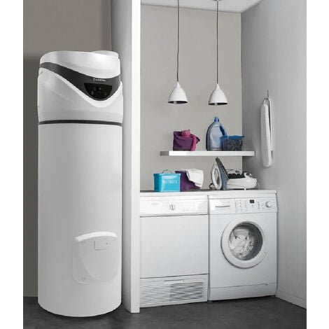 Ariston Nuos Primo HC 200 Wärmepumpen-Bodenspeicher mit 200 Litern