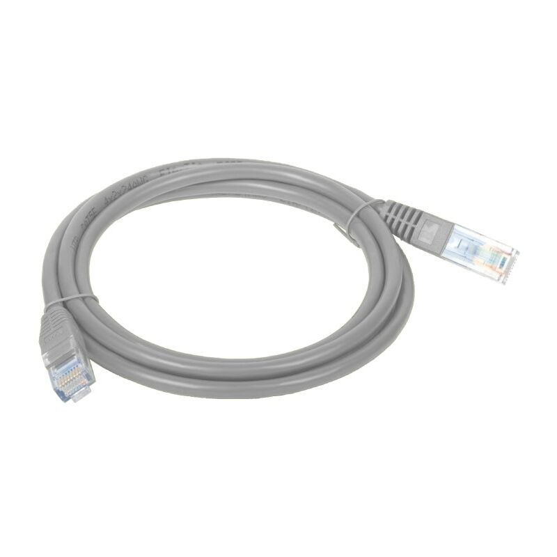 Alantec KKU5SZA10 câble réseau Gris 10 m Cat5e U/UTP (UTP)
