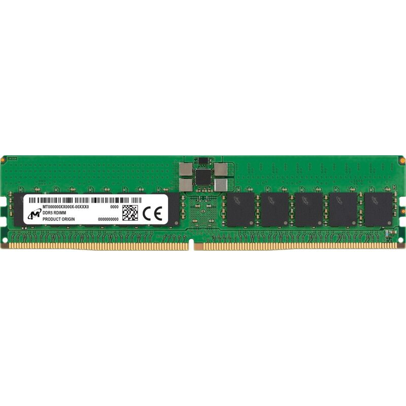 Micron RDIMM DDR5 32 Go 4 800 MHz MTC20F2085S1RC48BA1R