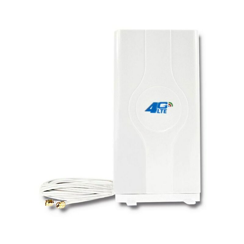 Antenne réseau Qoltec 57013 Antenne omnidirectionnelle 30 dBi