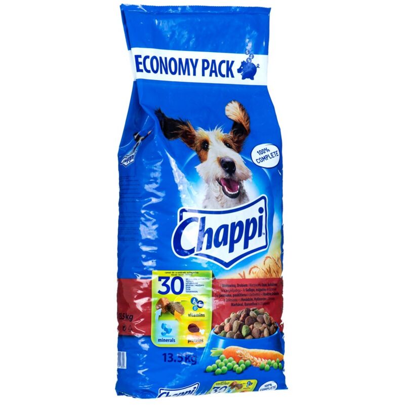 CHAPPI au Bœuf, Poulet et Légumes 13,5 kg