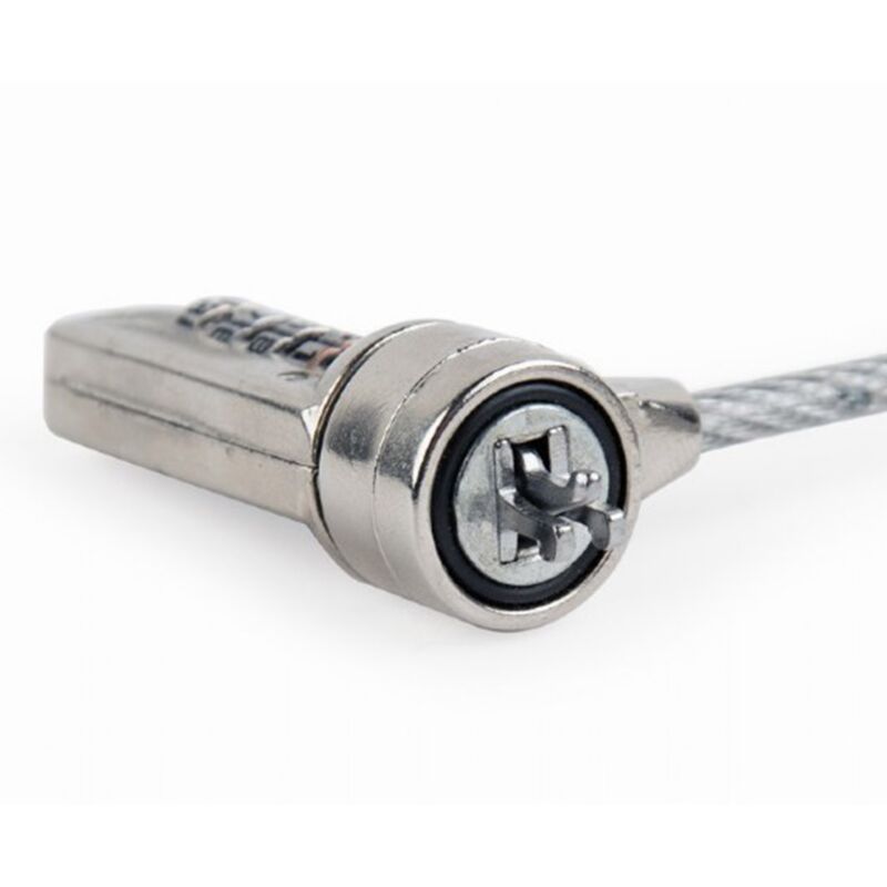 Câble antivol Gembird LK-CL-01 Argent