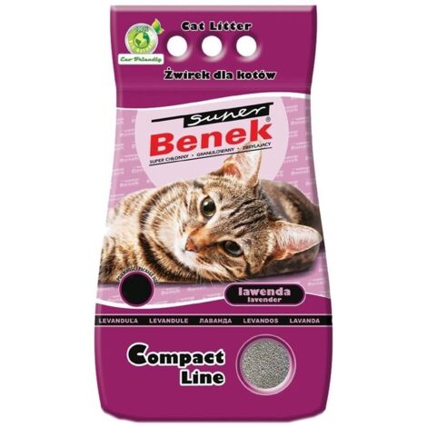 Super Benek Compact Lawenda 25L Actif