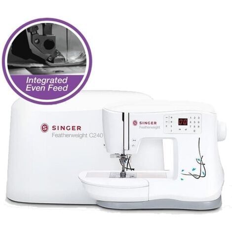 Machine à coudre poids plume Singer C240