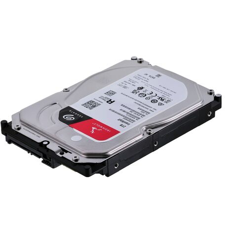 Seagate IronWolf ST2000VN003 disque dur interne 3.5" 2000 Go Serial ATA III