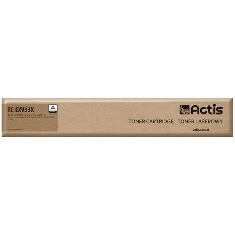 Toner Actis TC-EXV33X (remplacement pour Canon C-EXV33 Standard 14600 ...
