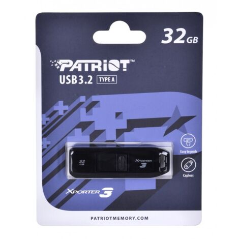 PARTIOT FLASHDRIVE Xporter 3 32 Go Type A USB3.2