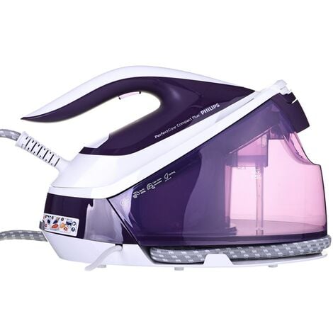 Philips GC7933/30 Centrale vapeur 0,0015 L Semelle SteamGlide Plus Violet