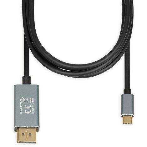 Câble iBOX ITVCDP4K USB-C vers DisplayPort