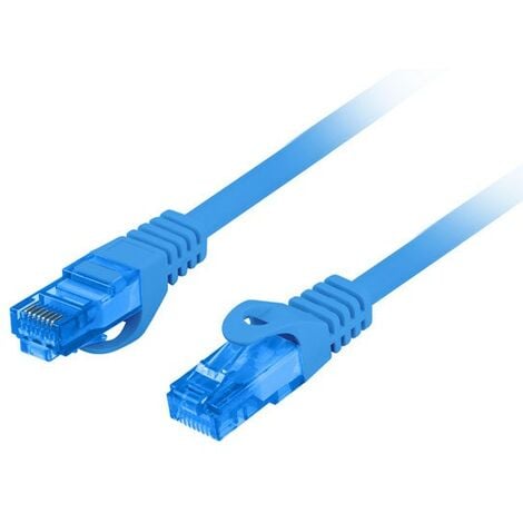 LANBERG PATCHCORD S/FTP CAT.6A 1,5M BLEU LSZH