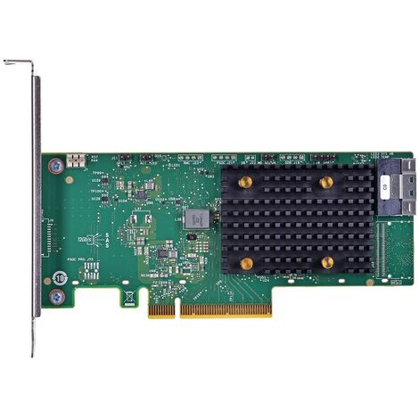 Contrôleur RAID Broadcom 9540-8i PCI Express x8 4.0 12 Gbit/s
