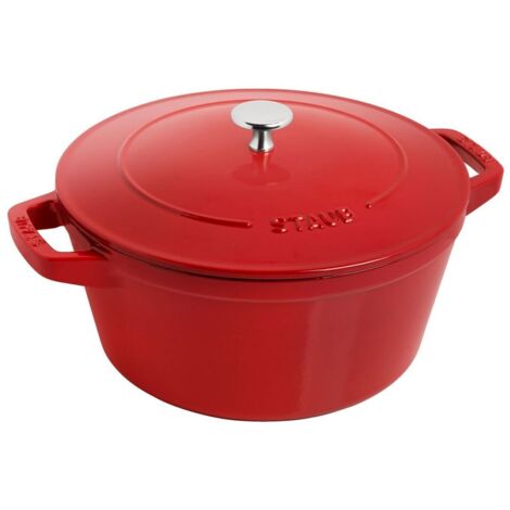 Staub La Cocotte Cocotte ronde en fonte
