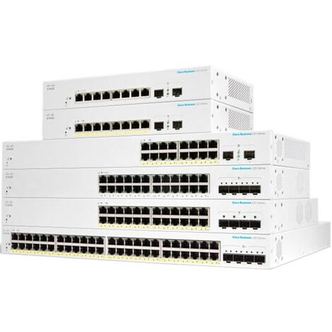 Commutateur Cisco CBS220-24T-4X-EU