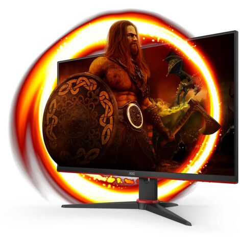AOC G2 24G2SPAE/BK Écran LED 60,5 cm (23.8") 1920 x 1080 pixels Full HD ...