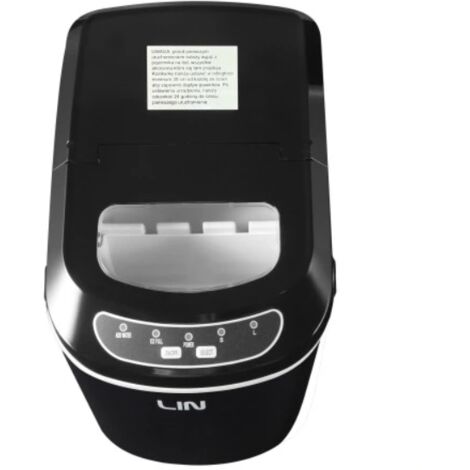 Machine à glaçons portable LIN ICE PRO-B12 noir