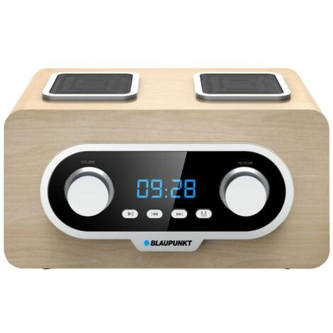 Blaupunkt PP5.2CR Radio Portable Bois