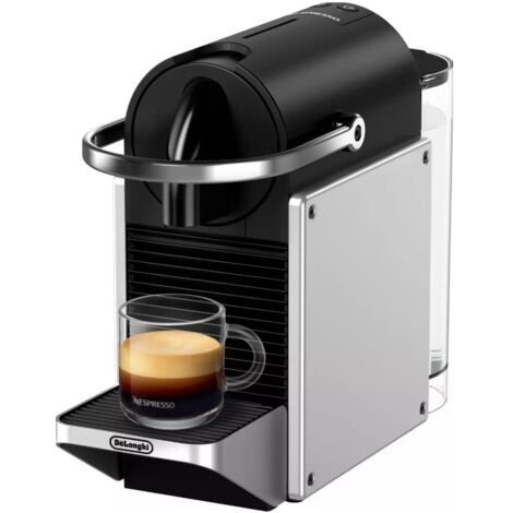 DeLonghi EN 127.S Nespresso Pixie argent