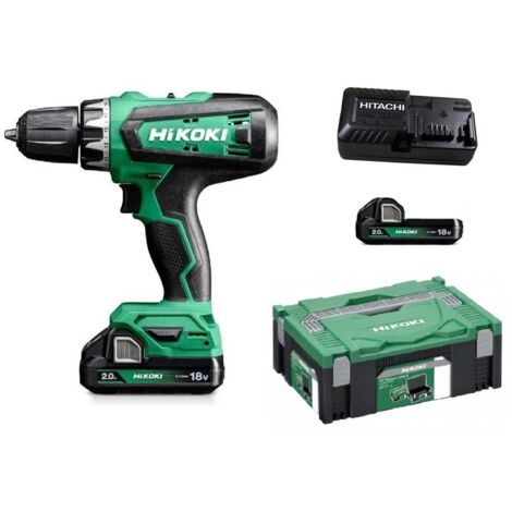 PERCEUSE/VISSeuse AKU.18V 2X AKU.DS18DFWQZ HIKOKI