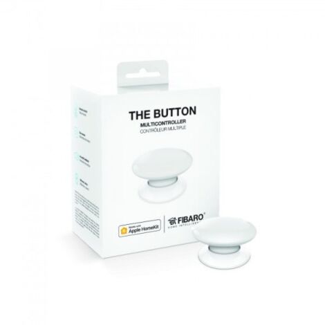 Fibaro The Button bouton panique alarme sans fil