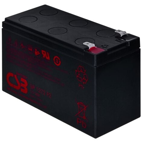 Batterie CSB GP1272F2 12V 7,2Ah